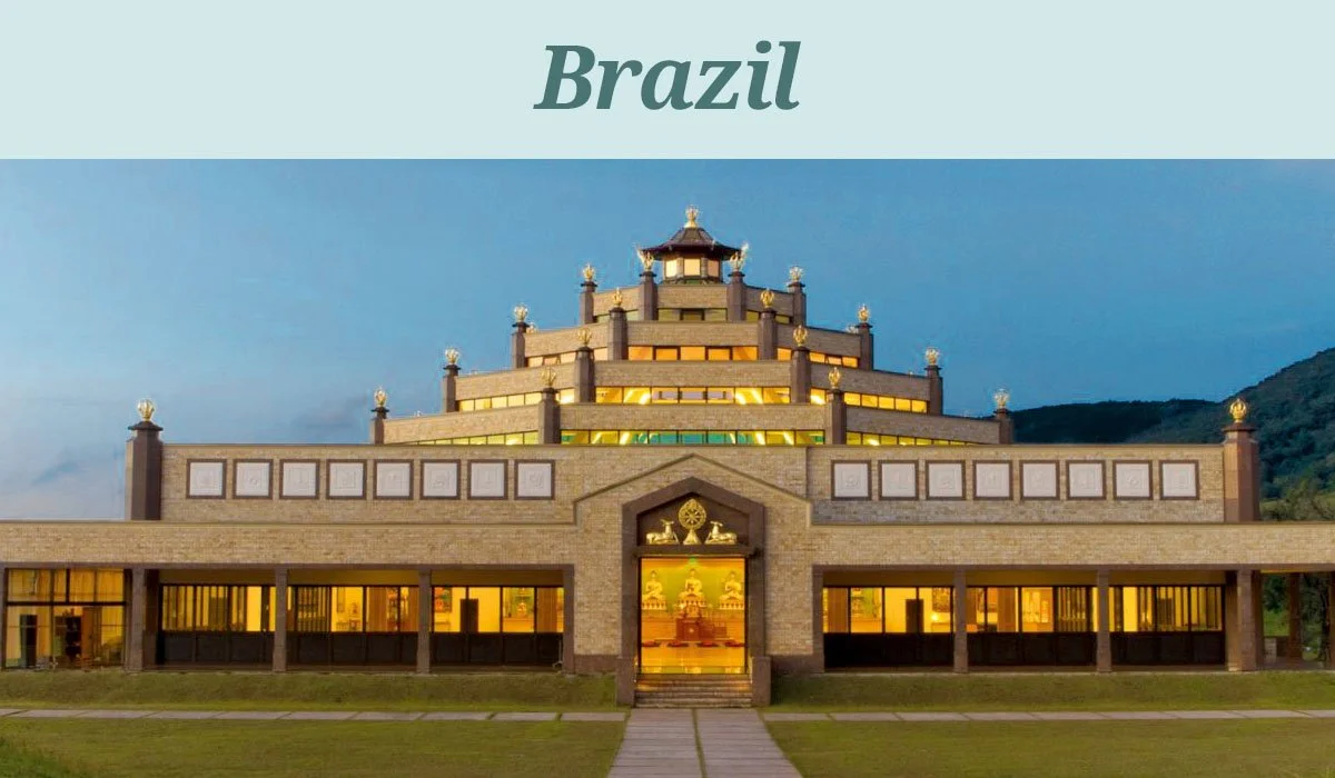 Kadampa World Peace Temple — One of Six in the World — Glen Spey NY ...