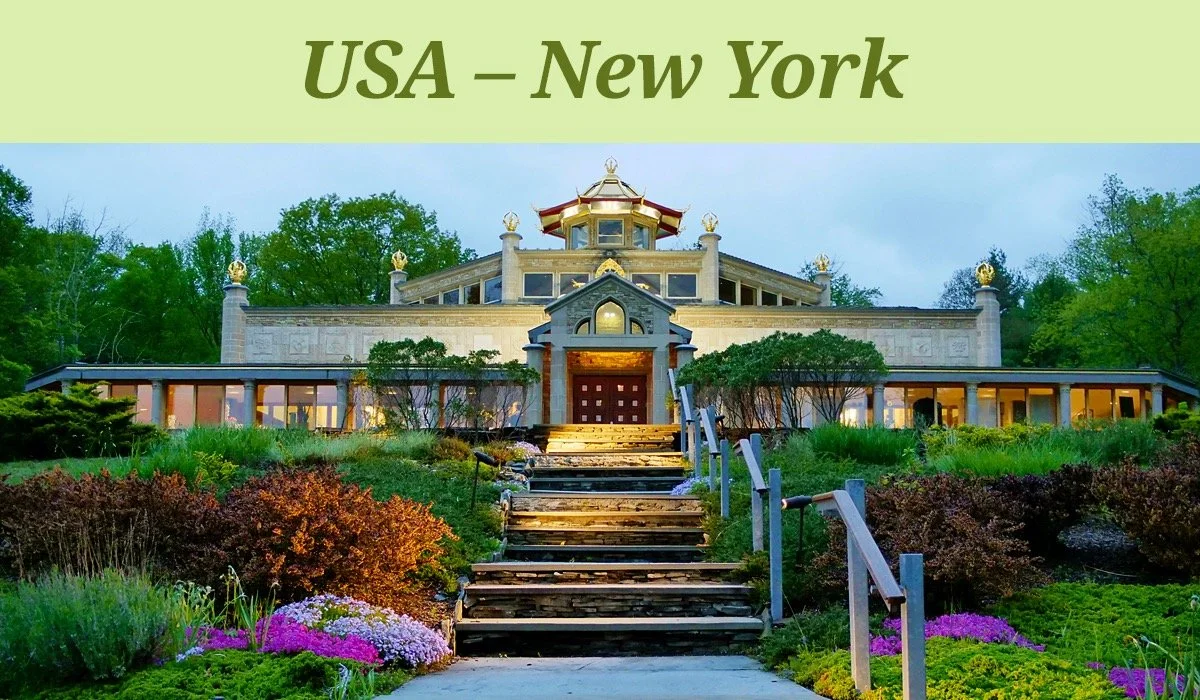 Kadampa World Peace Temple — One of Six in the World — Glen Spey NY ...