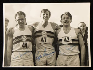 Chronology — Roger Bannister