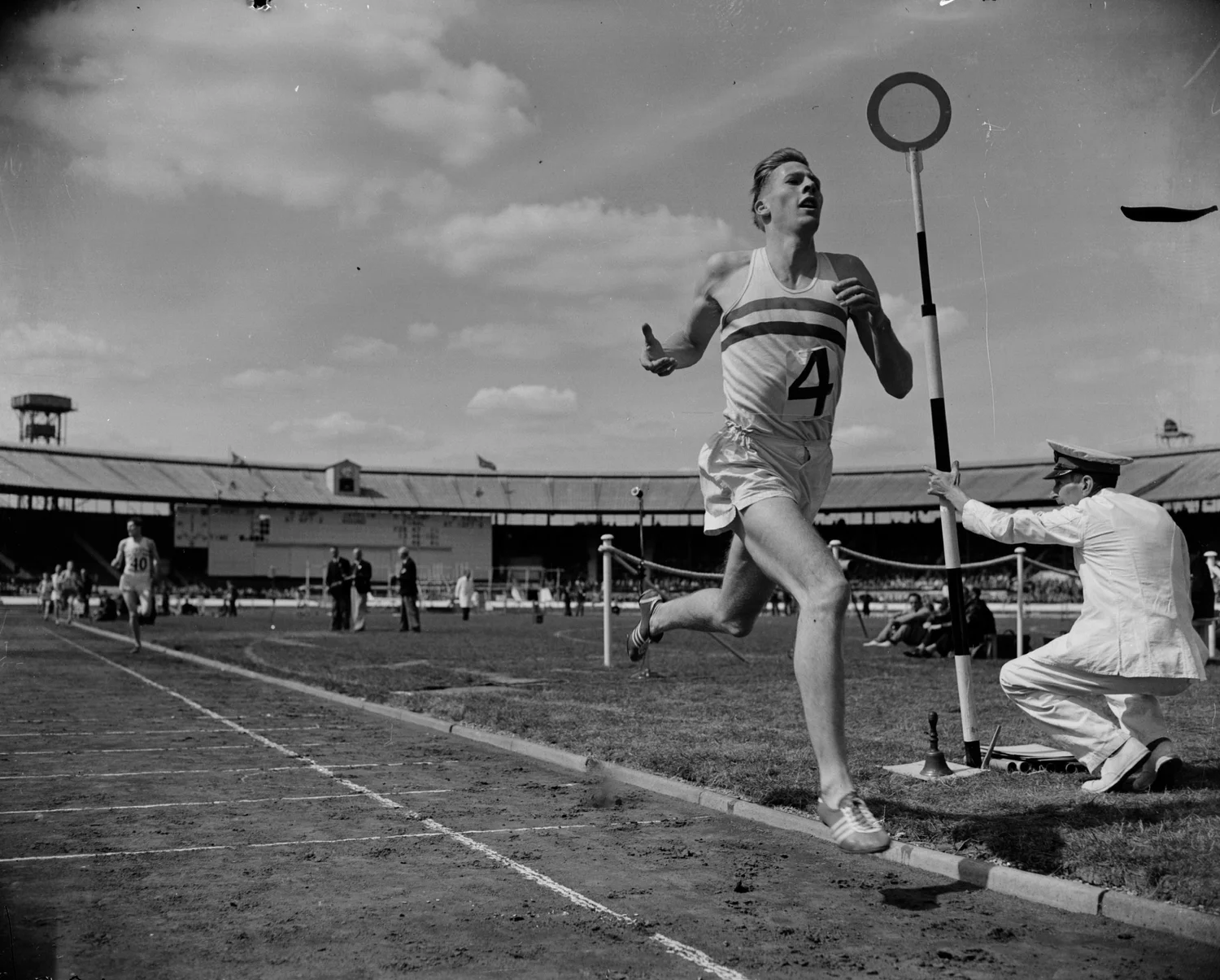 Chronology — Roger Bannister