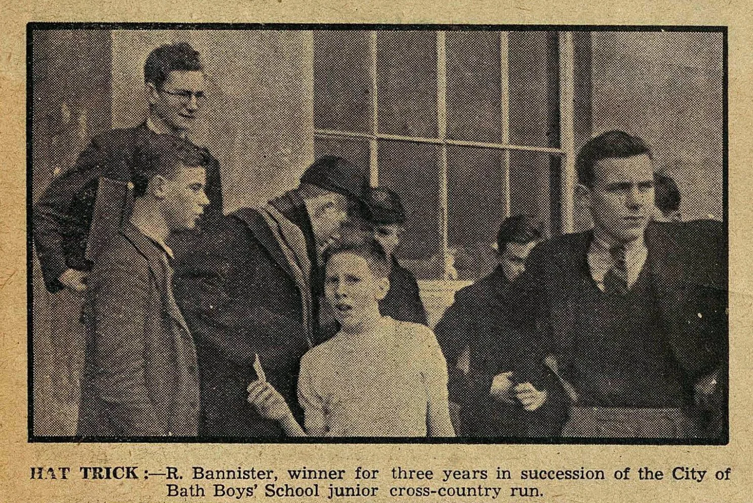 Chronology — Roger Bannister