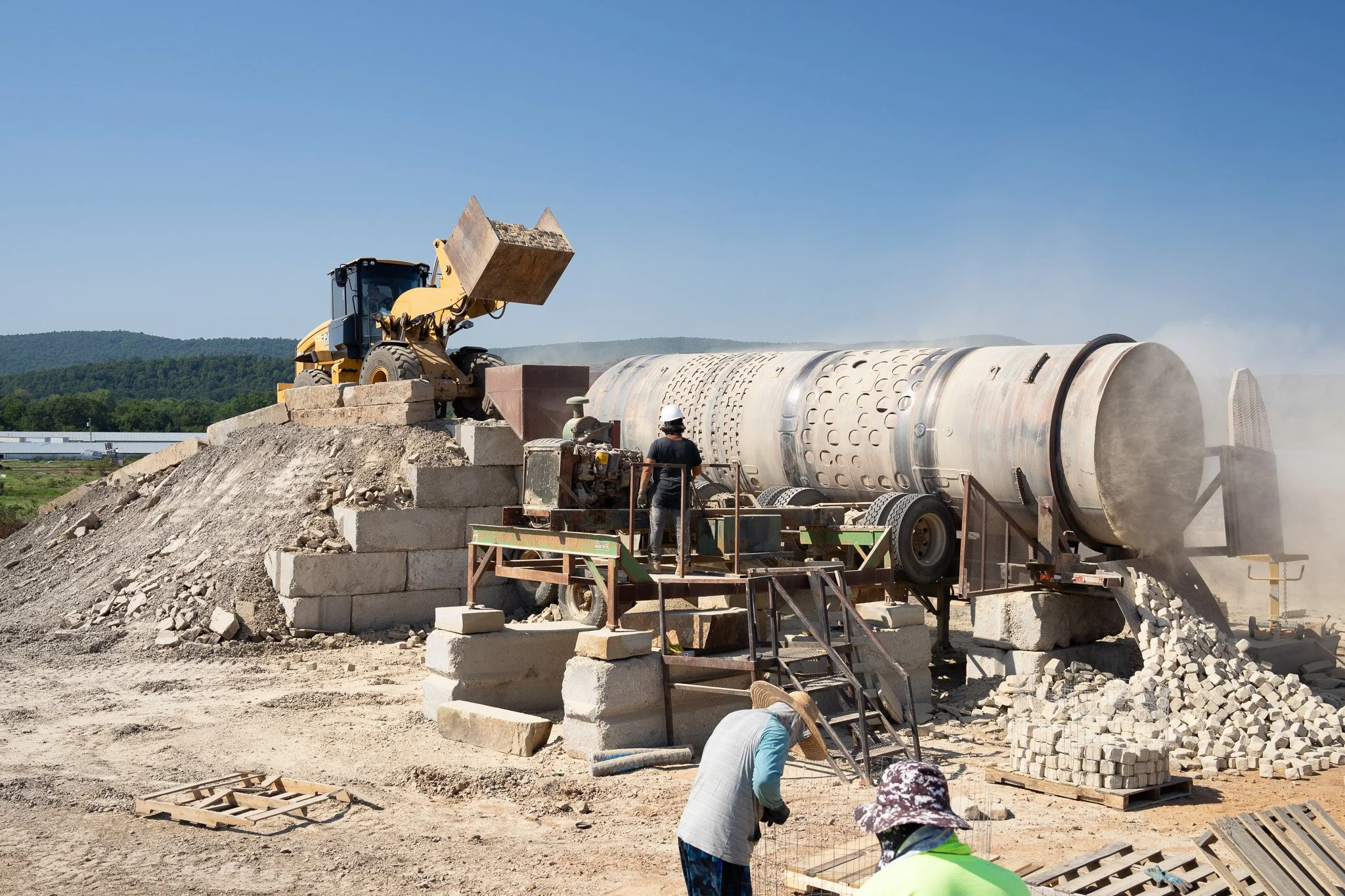 Services — BlueBird Stone