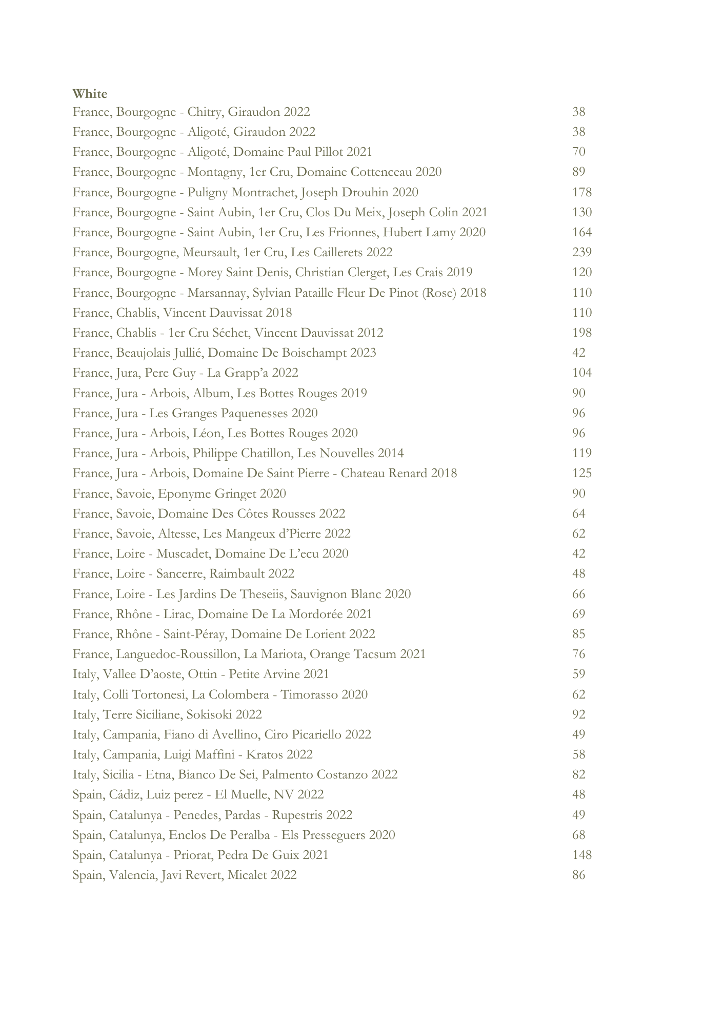 Menu — Chapel Market Kitchen