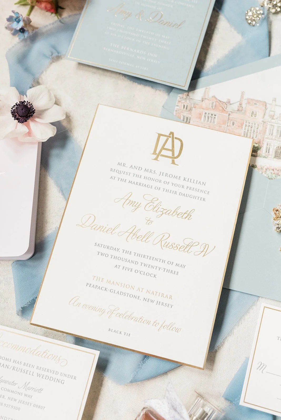 Weddings | Invitations, Save the Dates, Day of Stationery| Luxury ...