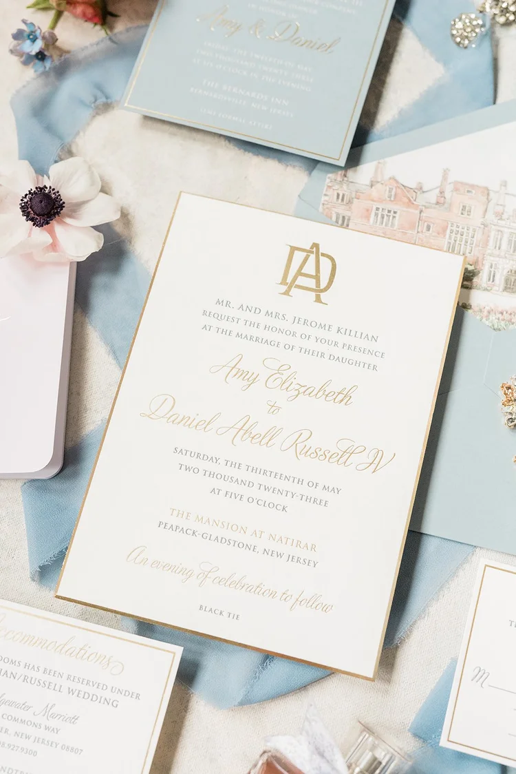 Weddings | Invitations, Save the Dates, Day of Stationery| Luxury ...