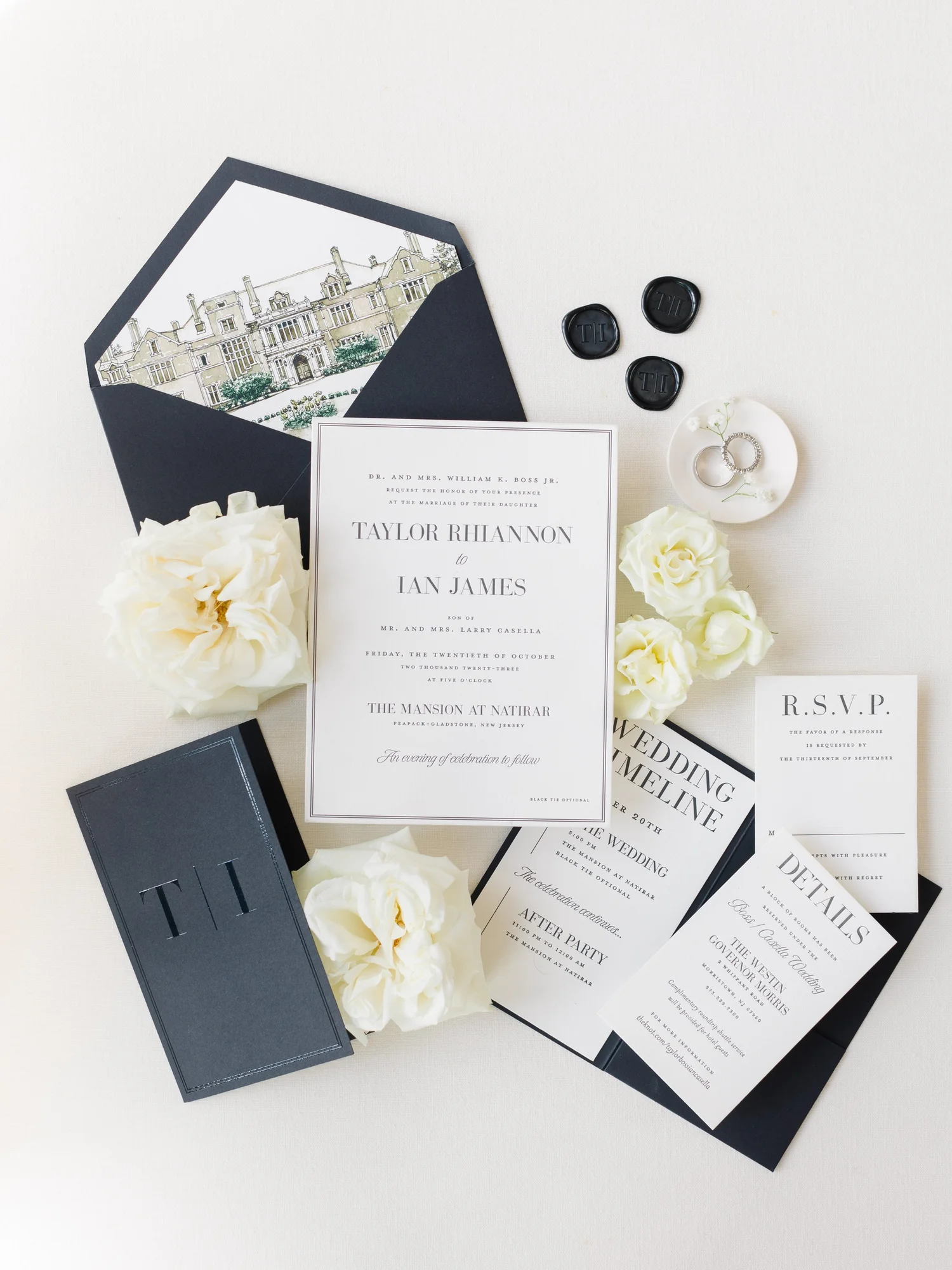 Weddings | Invitations, Save the Dates, Day of Stationery| Luxury ...