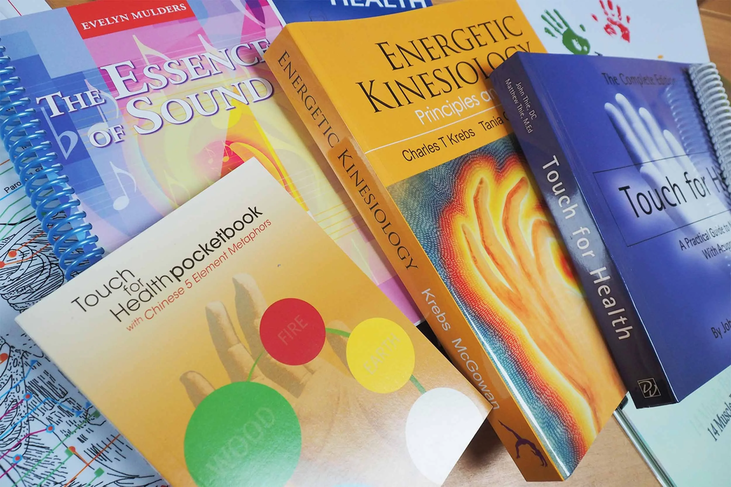 Kinesiology Books | Touch for Health & Professional Resources | Helena ...