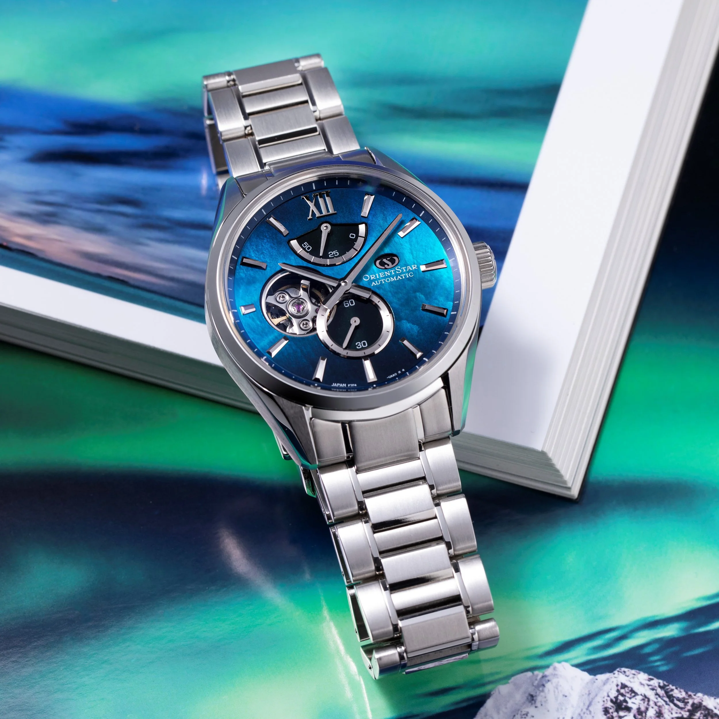 Orient Star's New M34 F7 Semi Skeleton: A Cosmic Collision of ...