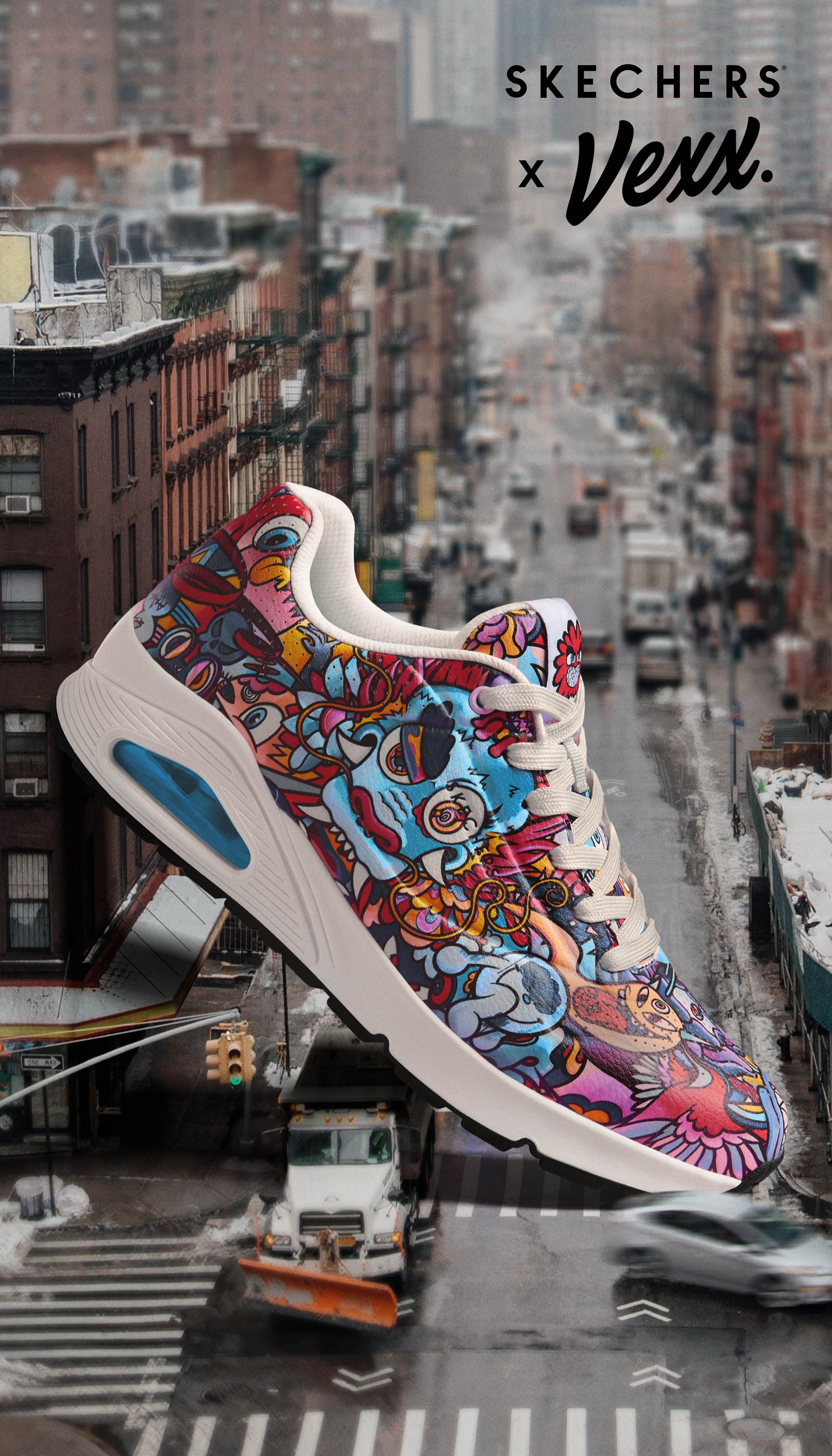 Skechers X Vexx Collection Fathom Magazine Skechers X Vexx Collection Fathom Magazine