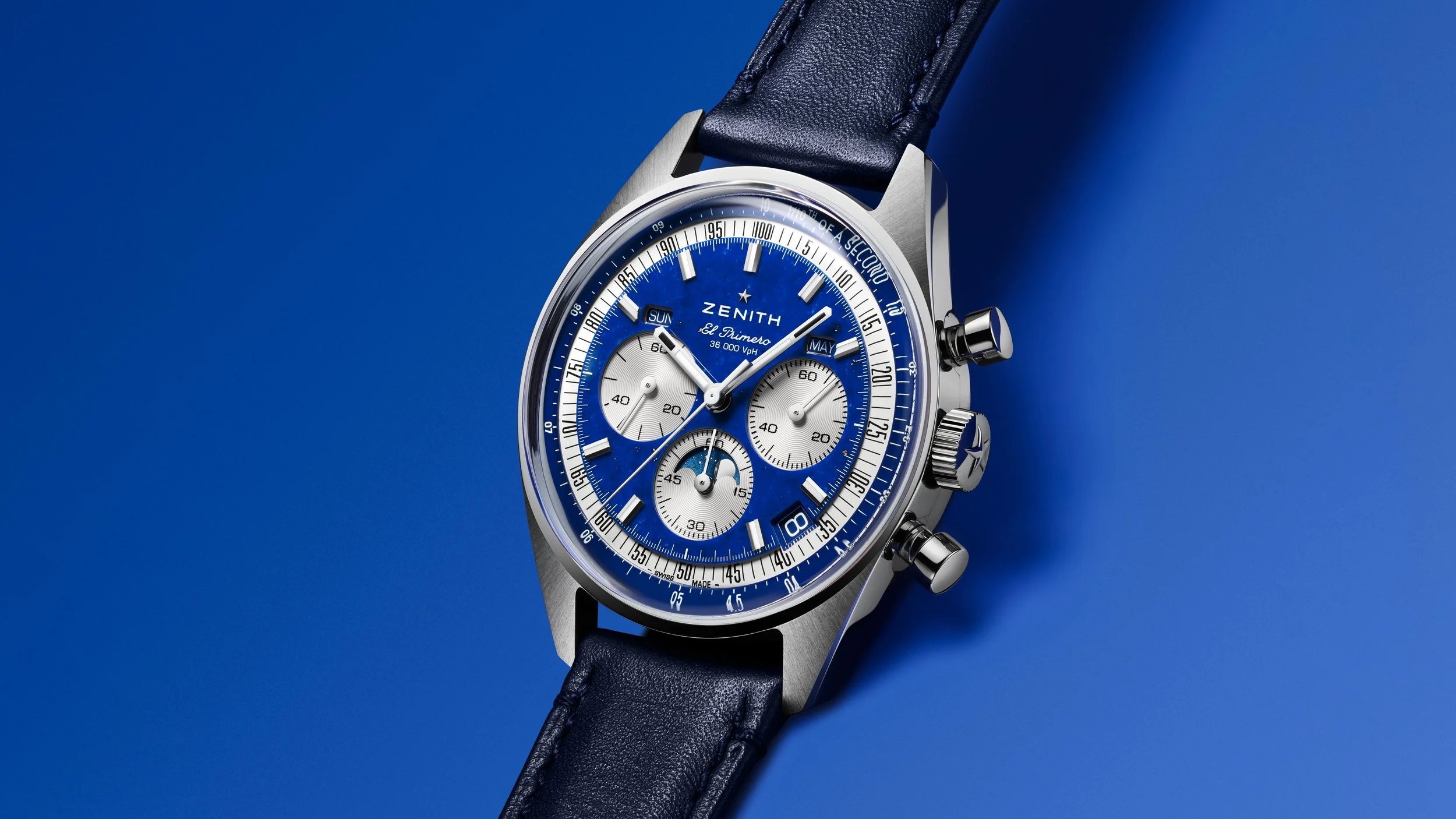 A Watch Worth Wishing Upon: ZENITH’s CHRONOMASTER Original Triple ...