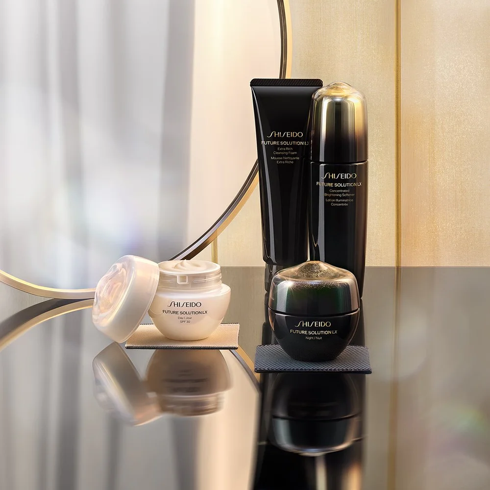 Age Is Just a Number With SHISEIDO FUTURE SOLUTION LX Redefines Beauty ...