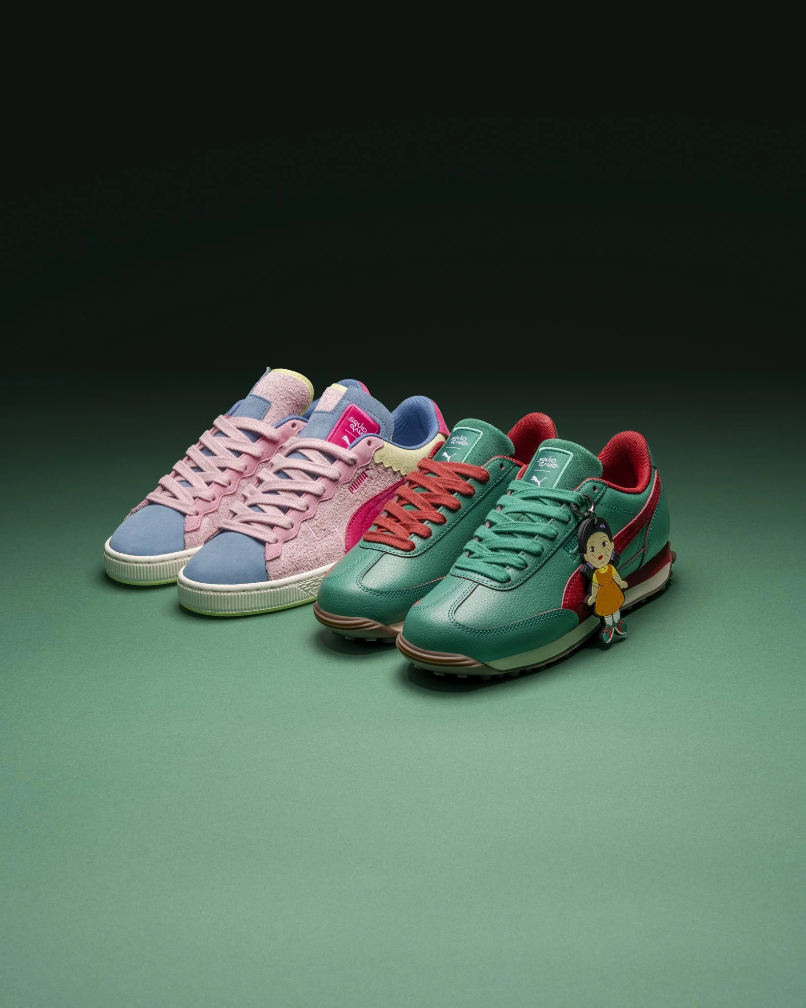Enter the Arena: PUMA x Squid Game Collab Drops with Deadly Coolness ...