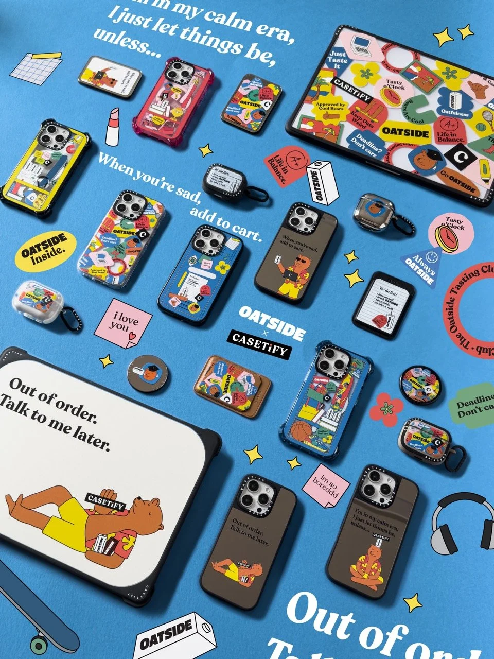OATSIDE x CASETiFY: The Back-to-School Drop You Didn’t Know You Needed ...