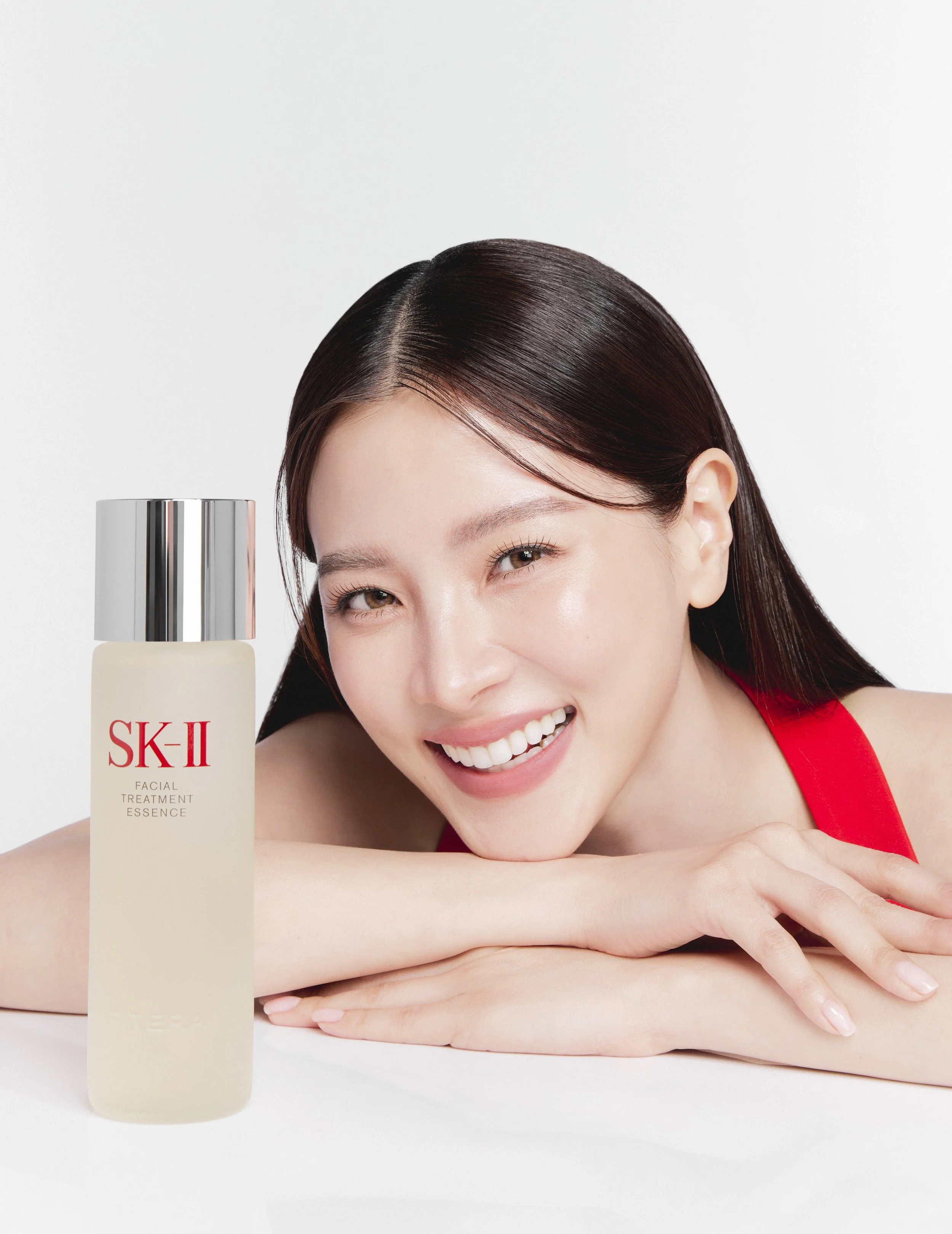 Baifern Pimchanok's SK-II Secret Behind Her Bare Skin Confidence ...
