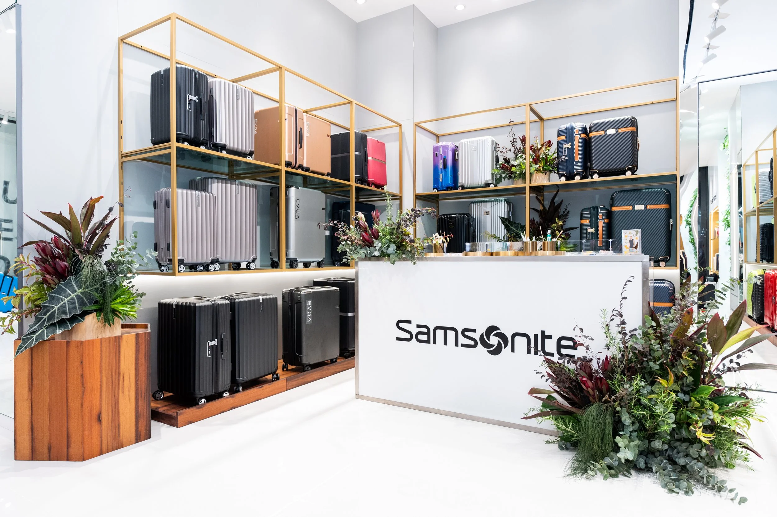 Samsonite Said “We’re Changing The Game” With It’s First Eco Store In ...