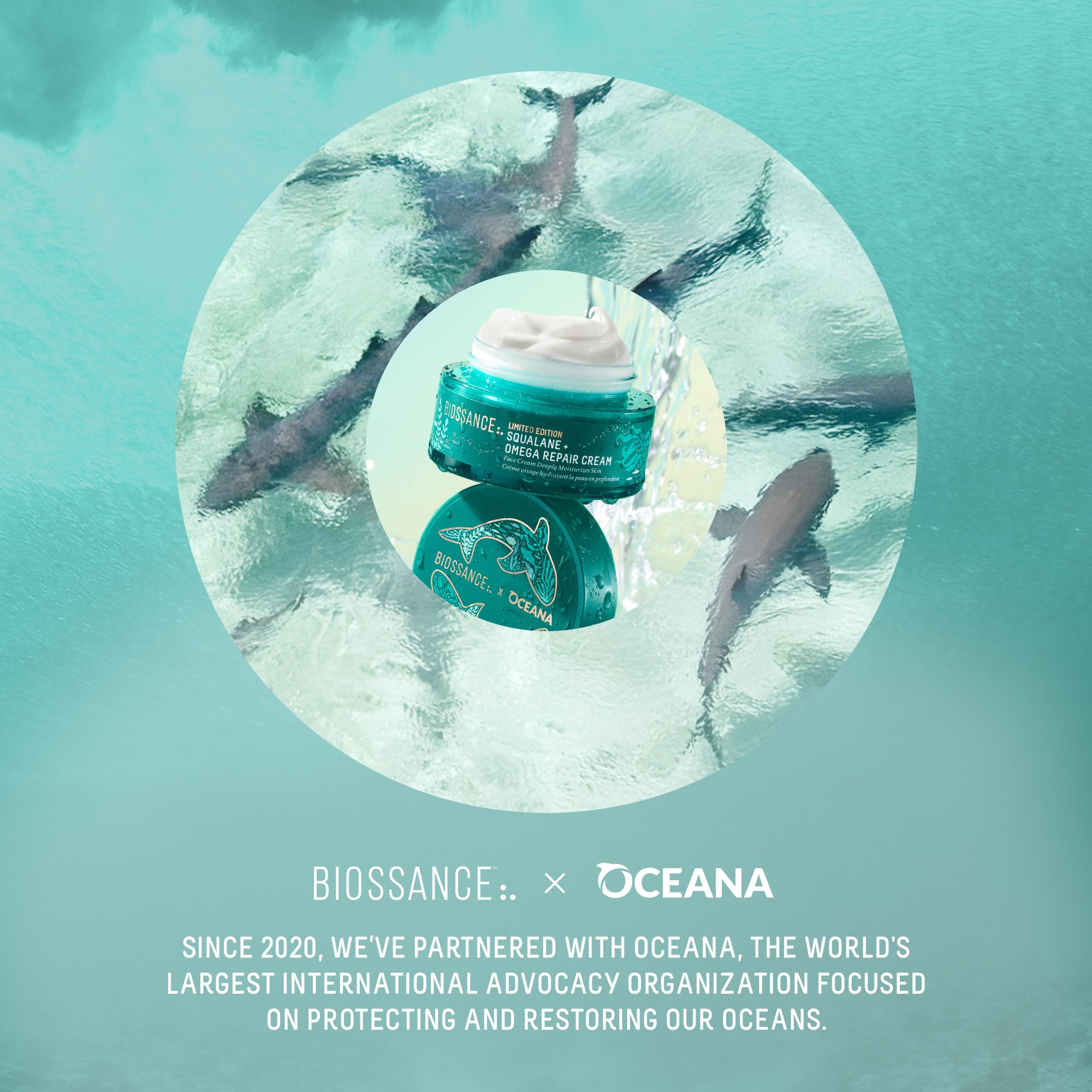 Deep Dive Into Hydration with Biossance’s Ocean-Loving Repair Cream ...