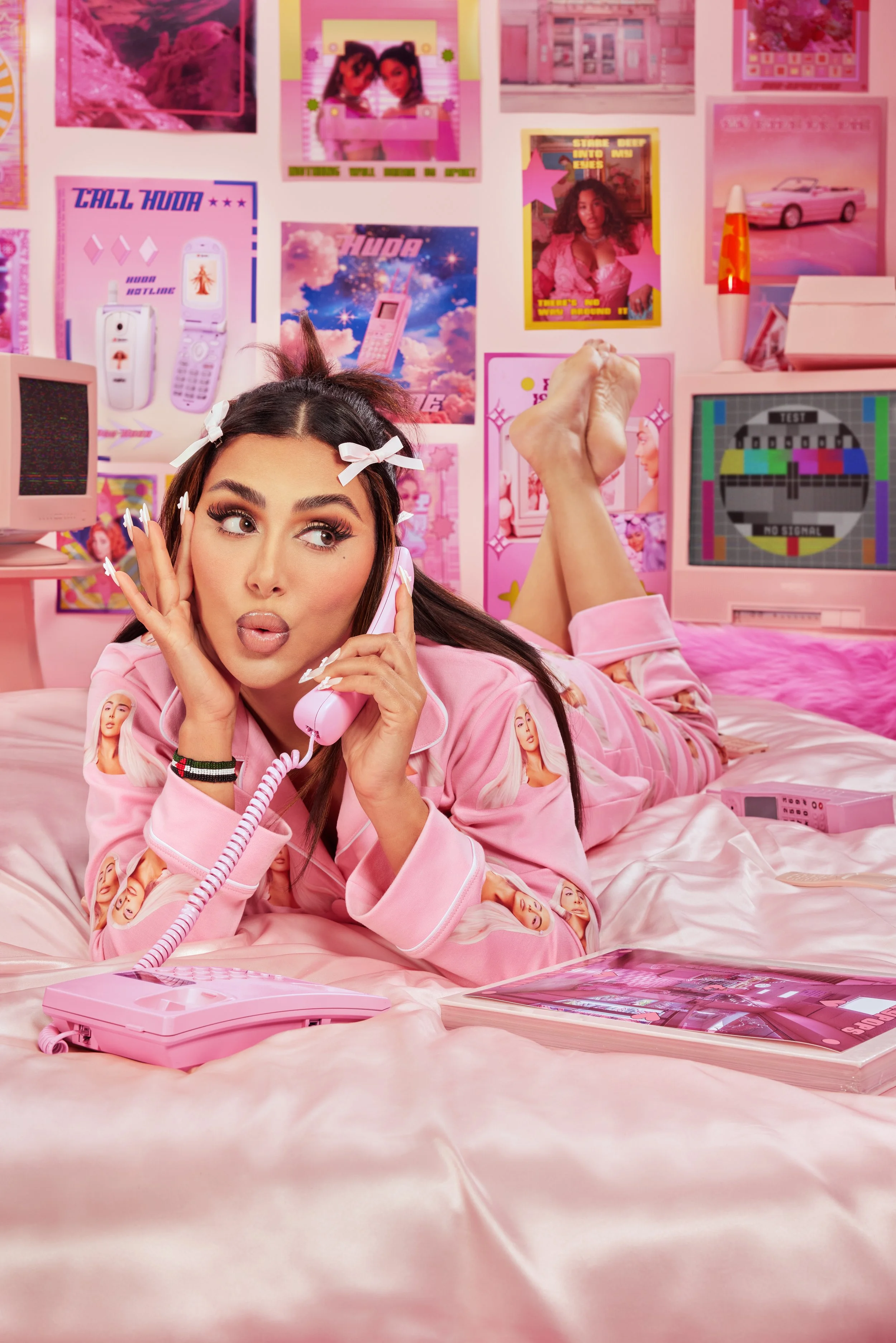 Huda Just Launched Huda Hotline—And She’s Not Holding Back — Fathom ...