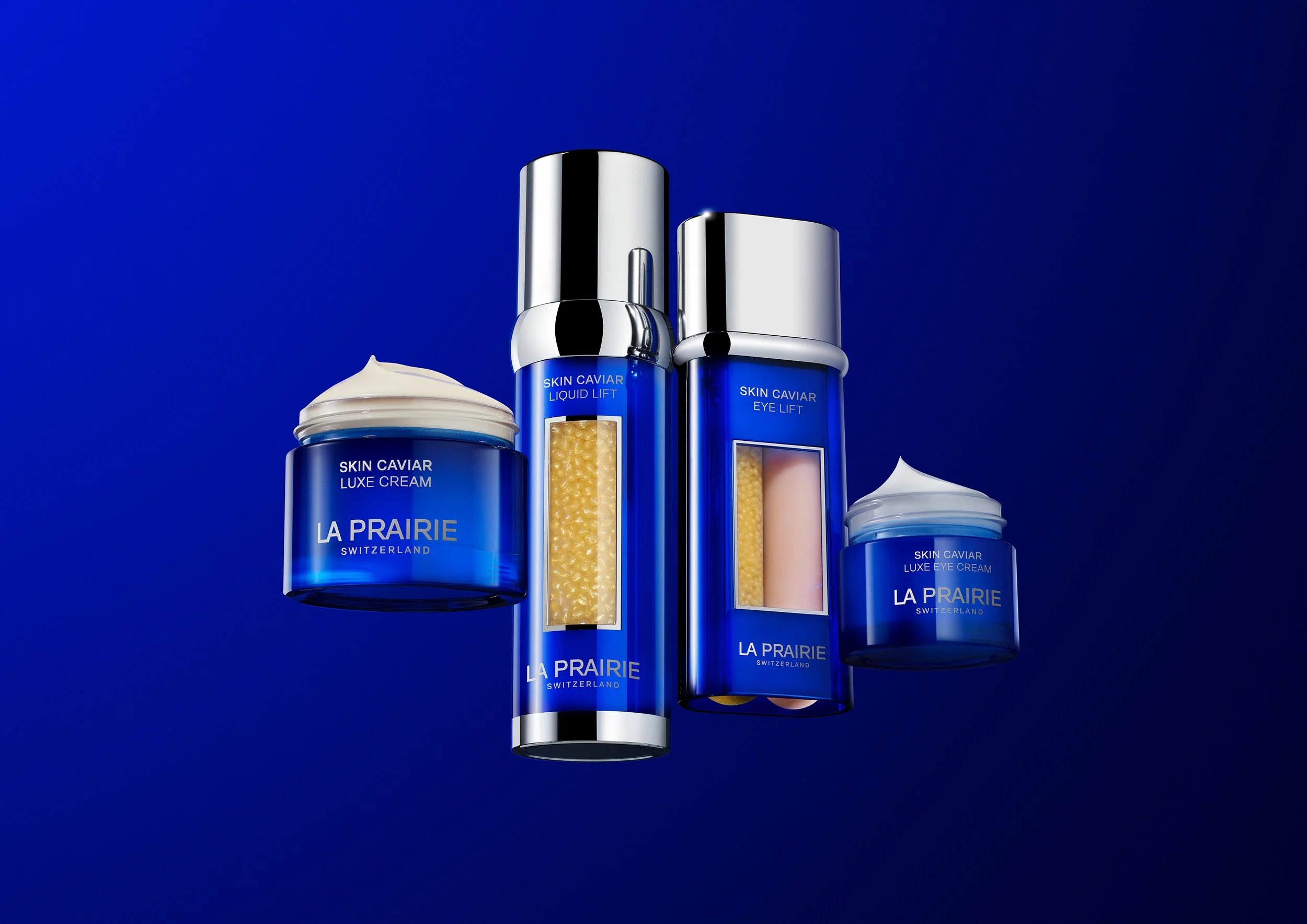 La Prairie Gives An Eye Opening Promise With Its Re-Imagined Skin ...
