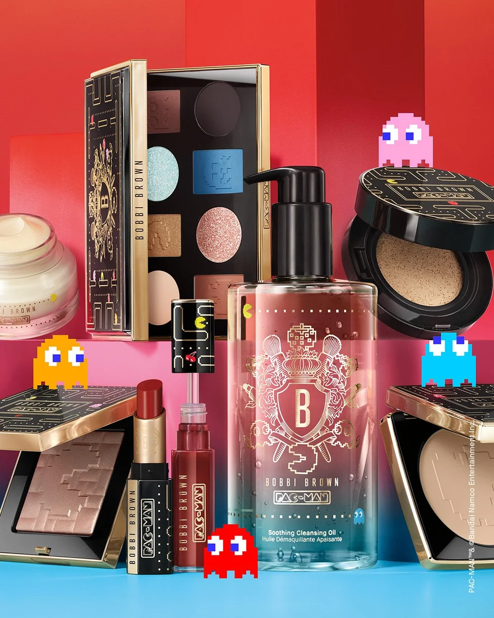 Bobbi Brown x PAC-MAN™ Gives Your Beauty Routine a Nostalgic Twist ...
