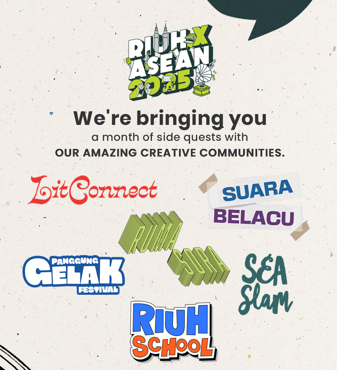RIUH x ASEAN 2025: Where Southeast Asia’s Creativity Takes Center Stage ...
