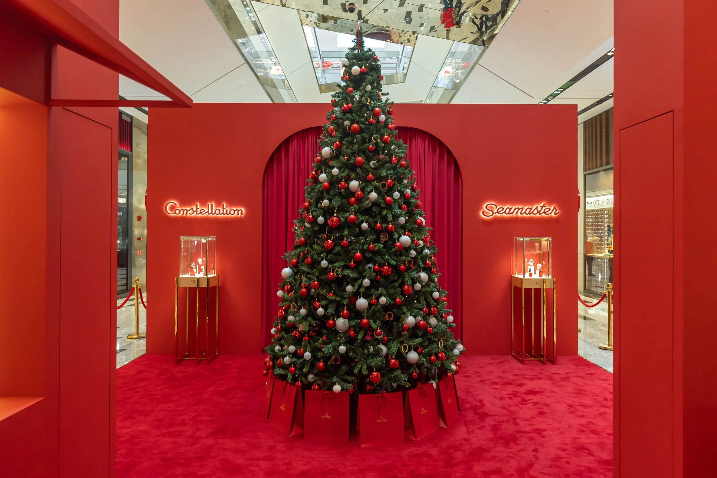 Golden Hours: Celebrate the Holidays with OMEGA at The Exchange, TRX ...