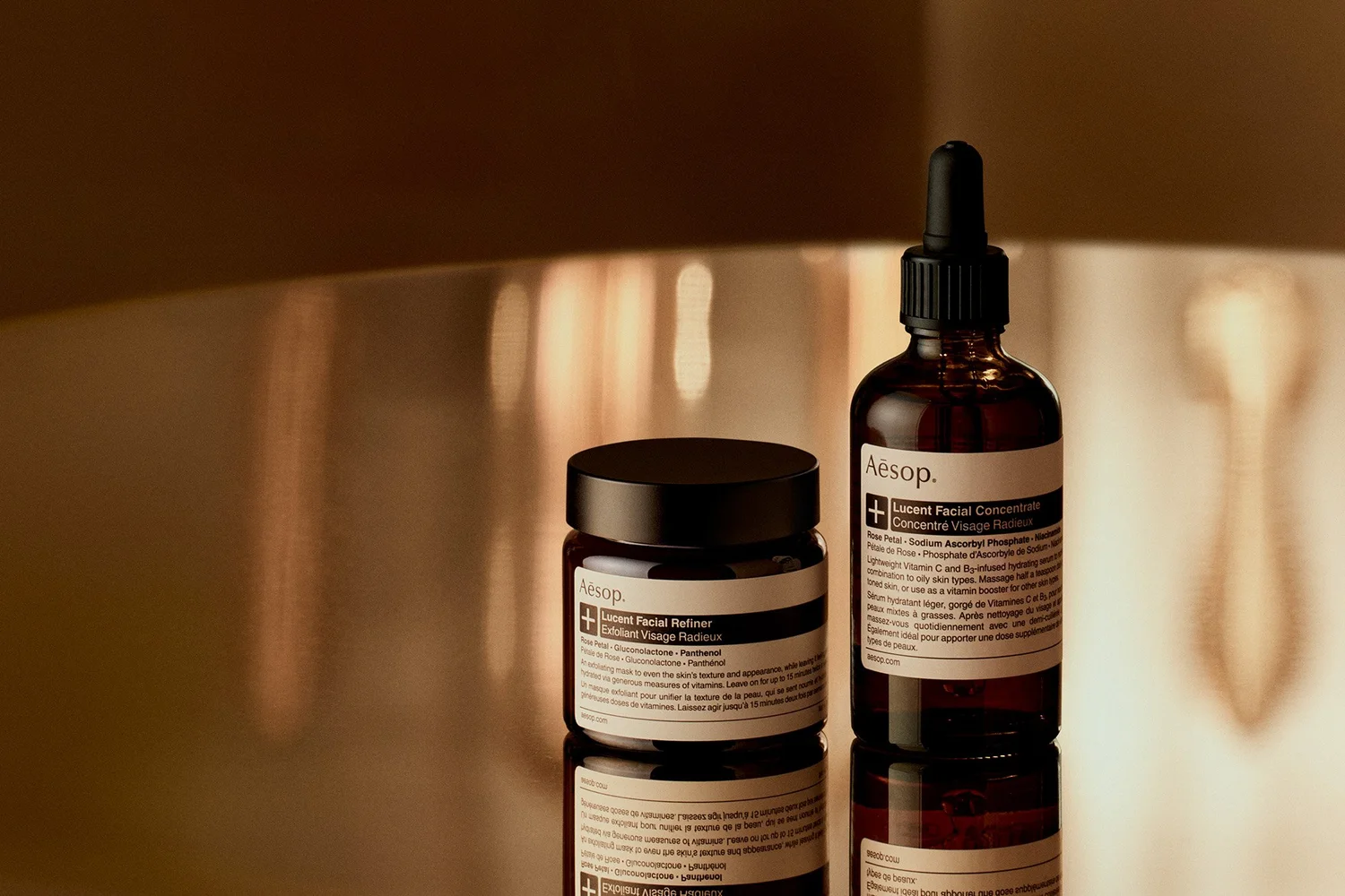 Face the Glow: Aesop’s Lucent Duo Puts Skin in the Spotlight — Fathom ...