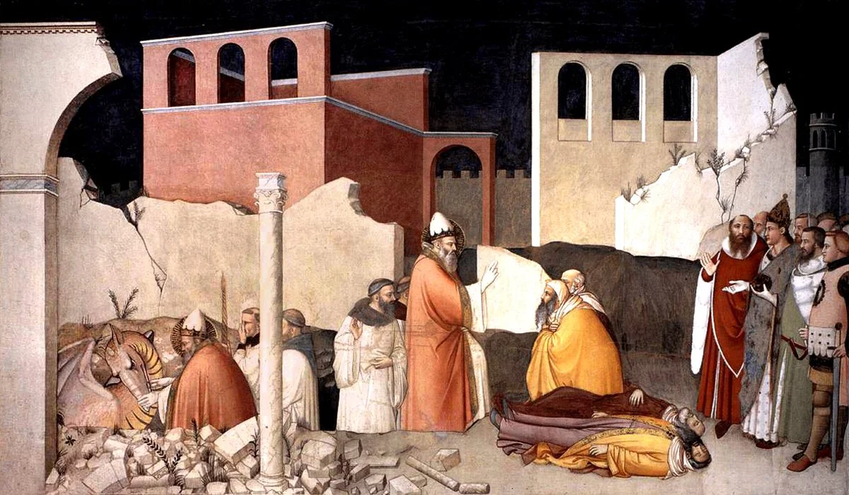 Peter Drake on Maso di Banco — PAINTERS ON PAINTINGS