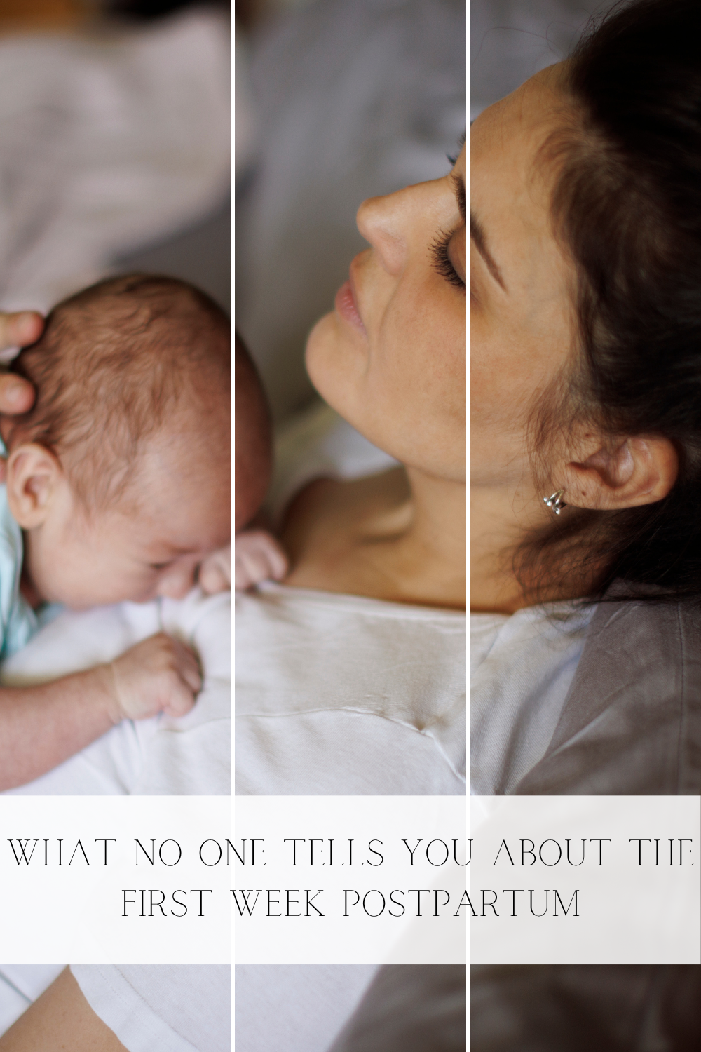 What No One Tells You About the First Week Postpartum — Ashley Ralph Doula