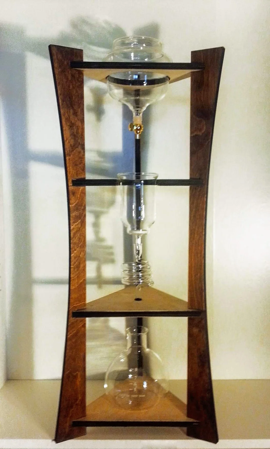 Cold Brew Coffee Tower — Chromatoform