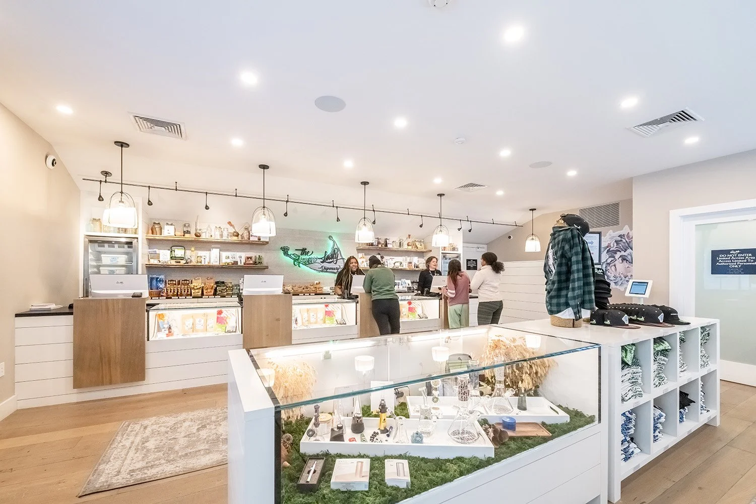 About — The Green Lady New York