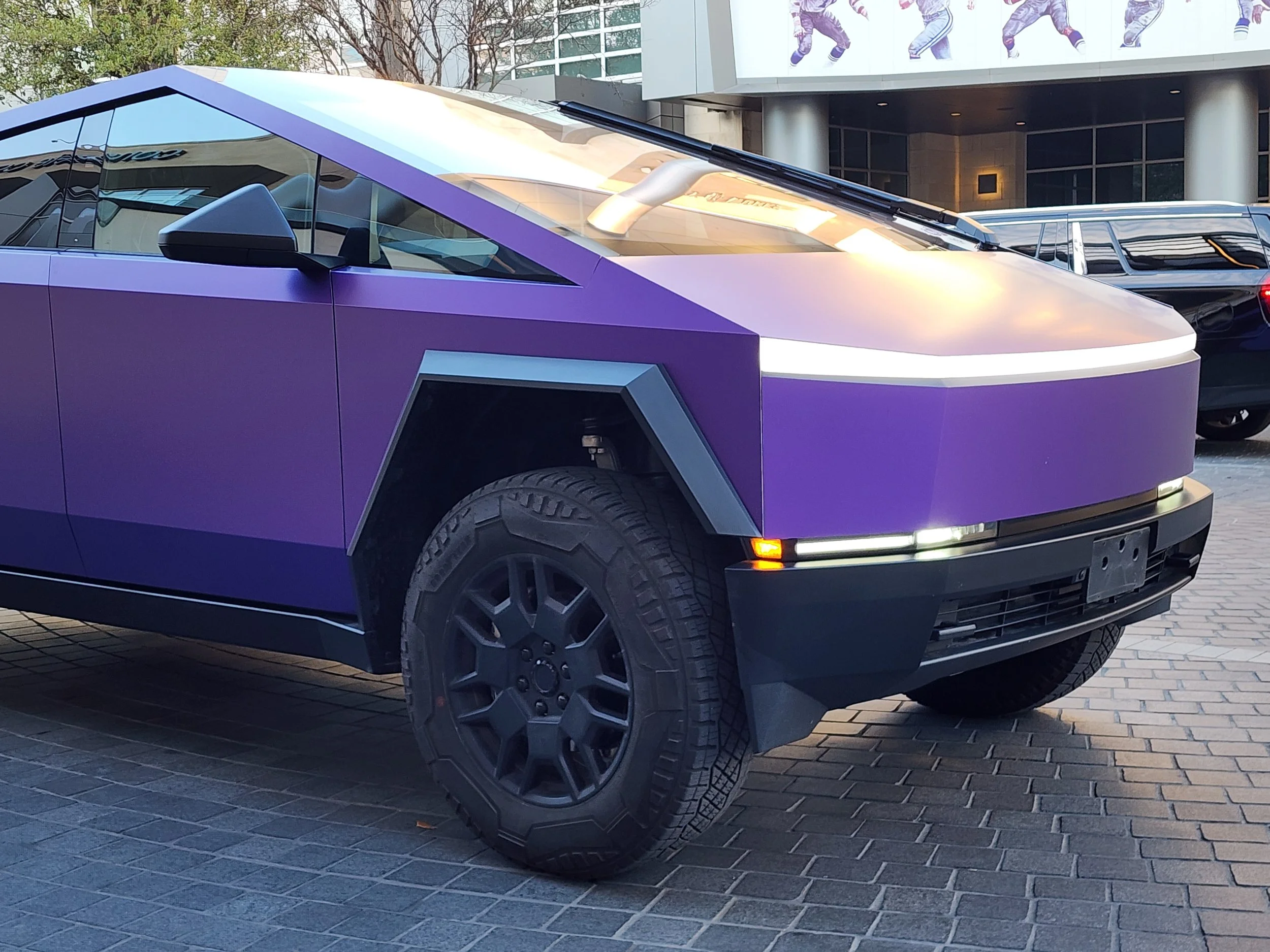 Mobile Cybertruck Vinyl Wraps and PPF Installation Services: Transform ...