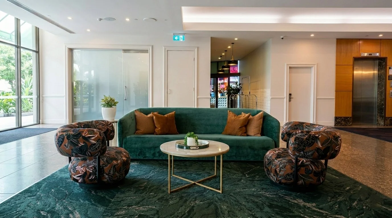 Novotel Melbourne Glen Waverley | Contemporary Hotel Interiors by NUMI ...