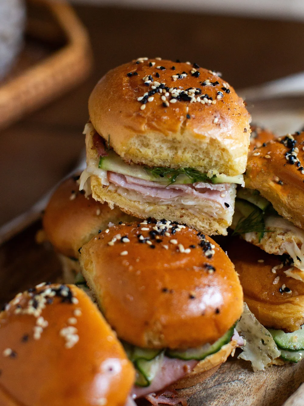 Ham & Cheese Brioche Sliders — Cate Furtado
