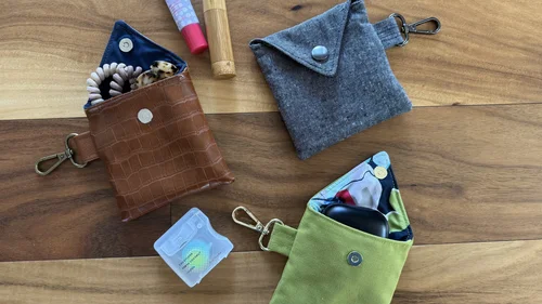 Free Pattern: On-the-Go Case — Sew Dreamy Studio