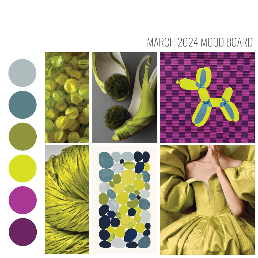 March Mood Board — Sew Dreamy Studio