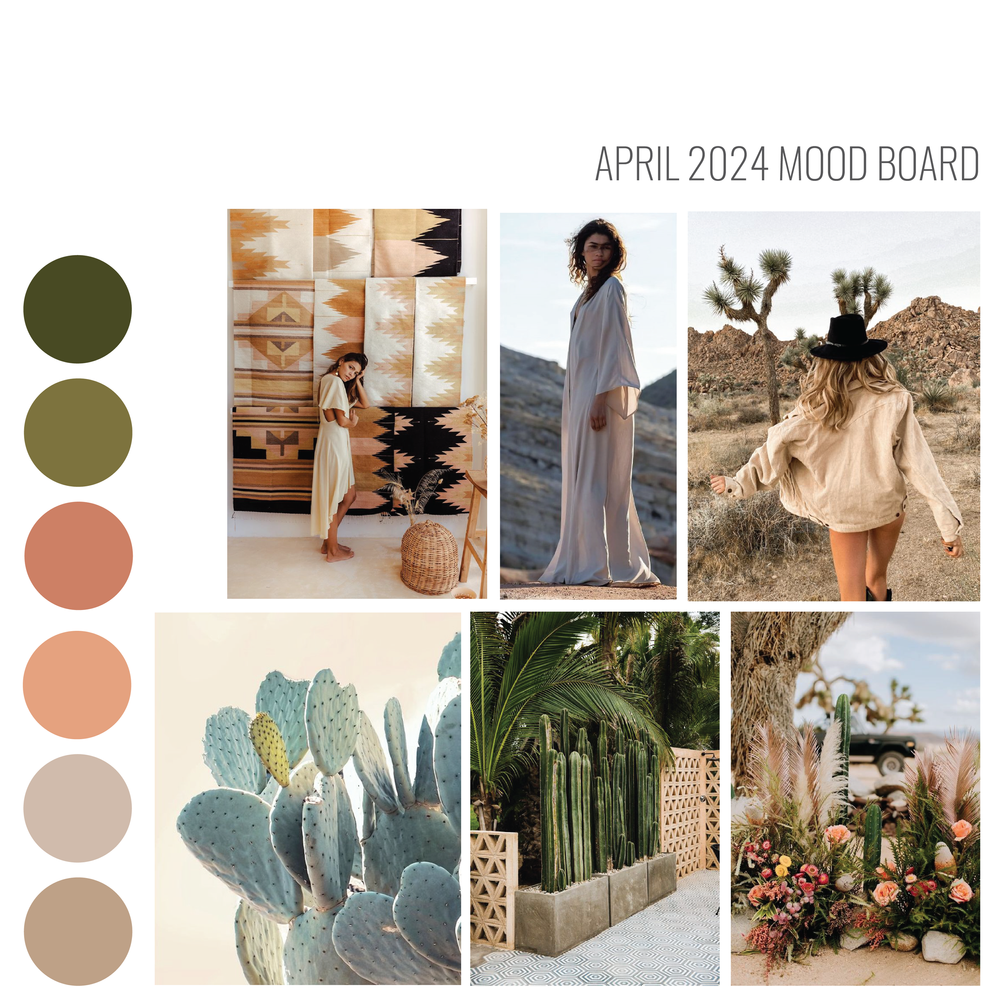 April Mood Board — Sew Dreamy Studio