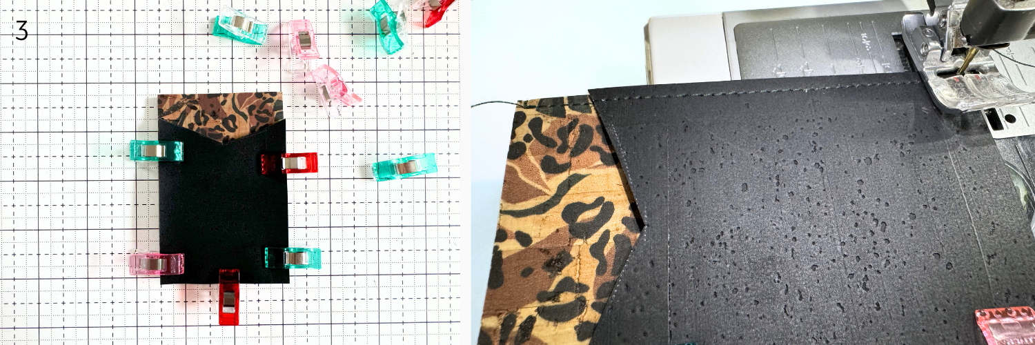 Free Pattern: Modern Card Holder — Sew Dreamy Studio