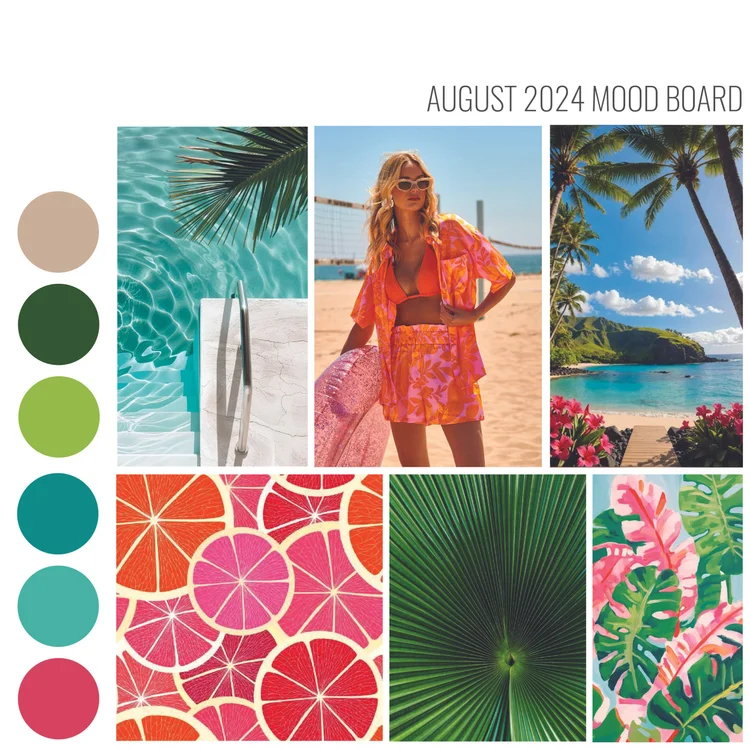 August Mood Board — Sew Dreamy Studio