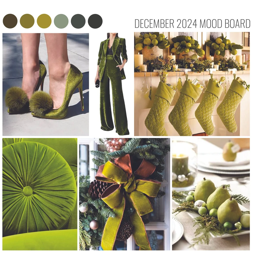 December Mood Board — Sew Dreamy Studio