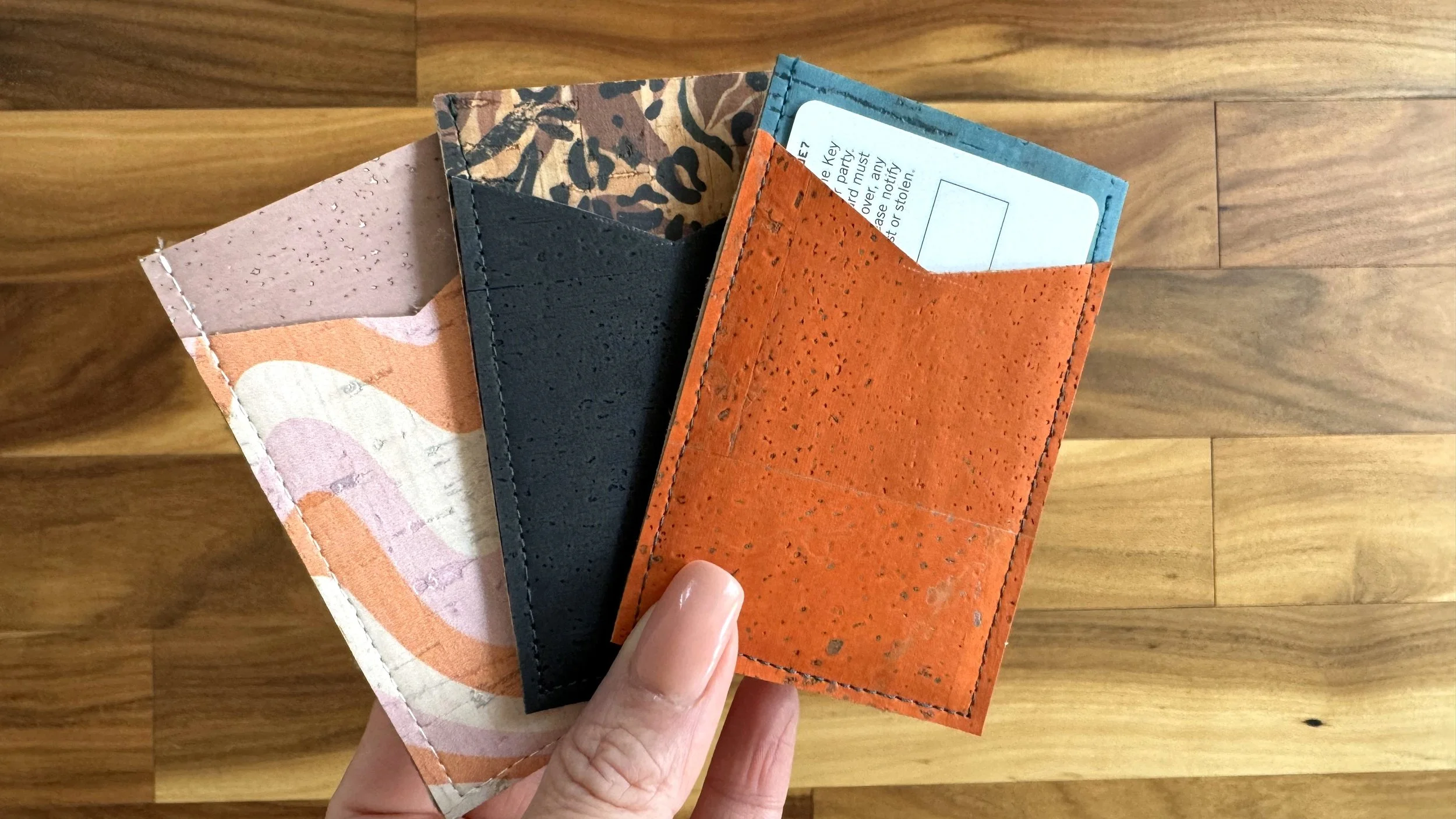 Free Pattern: Modern Card Holder — Sew Dreamy Studio