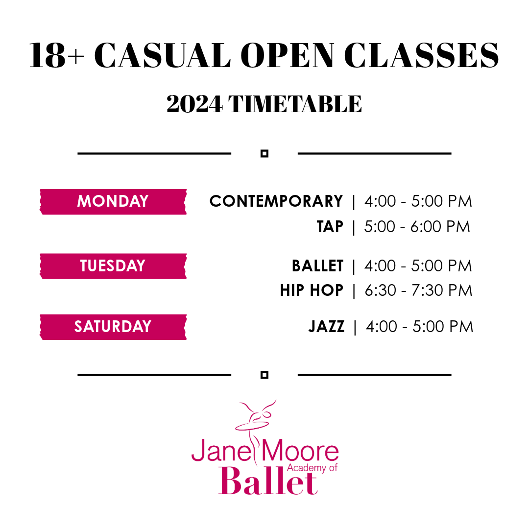 The Jane Moore Academy of Ballet