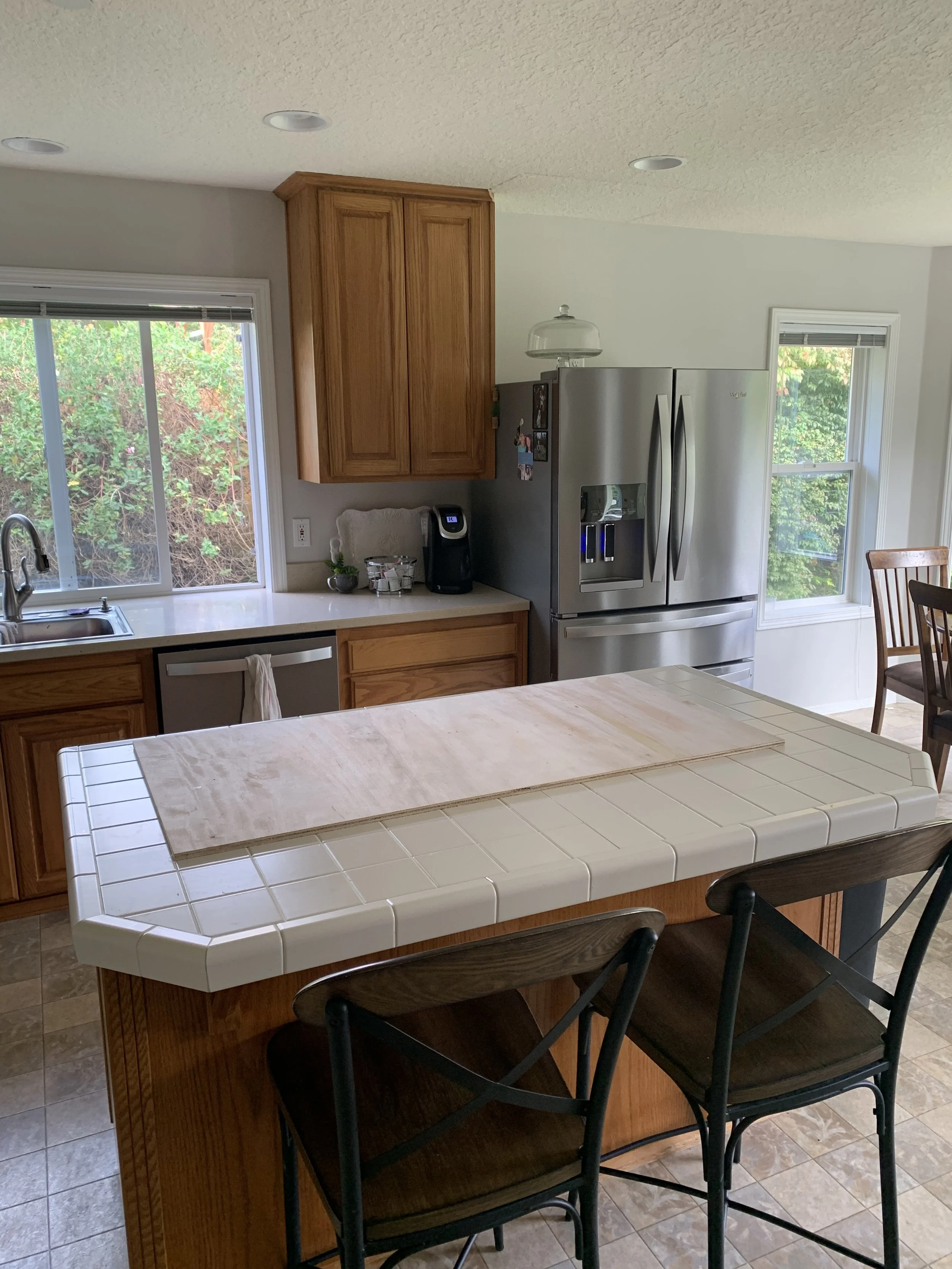 90s Kitchen Remodel - DIY Kitchen Renovation — JustSimplyCierra