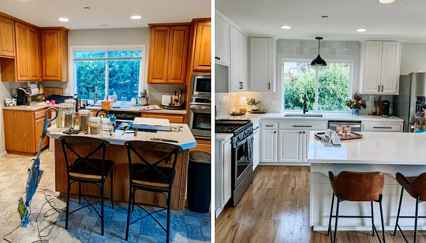 90s Kitchen Remodel - DIY Kitchen Renovation — JustSimplyCierra