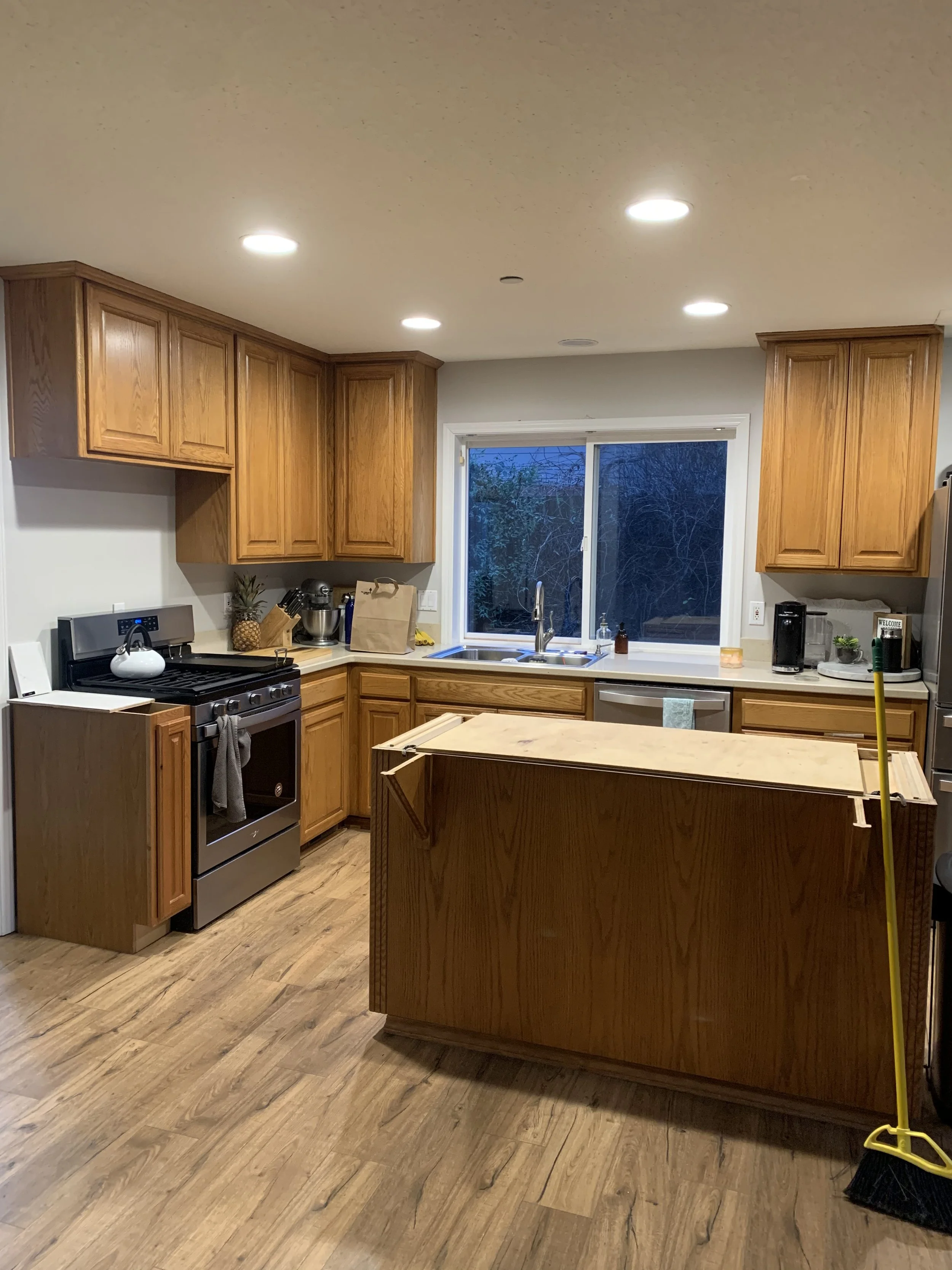 90s Kitchen Remodel - DIY Kitchen Renovation — JustSimplyCierra