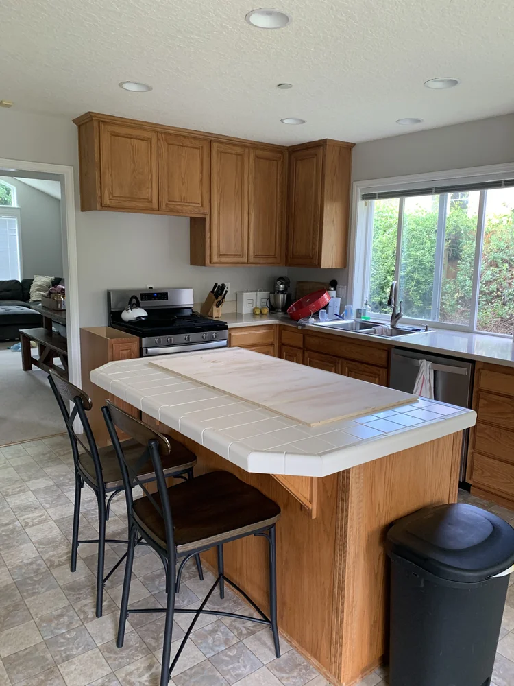 90s Kitchen Remodel - DIY Kitchen Renovation — JustSimplyCierra