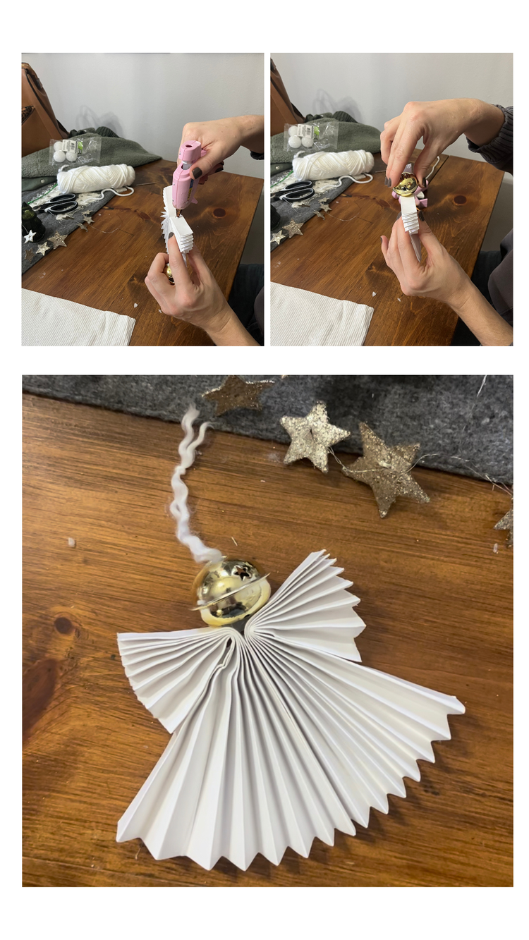 DIY Angel Ornament - Christmas Ornament — JustSimplyCierra