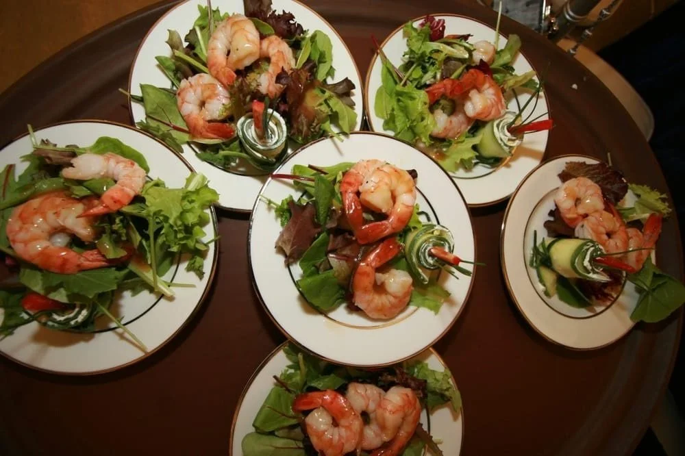Buffet & Plated Meals — Classic Catering