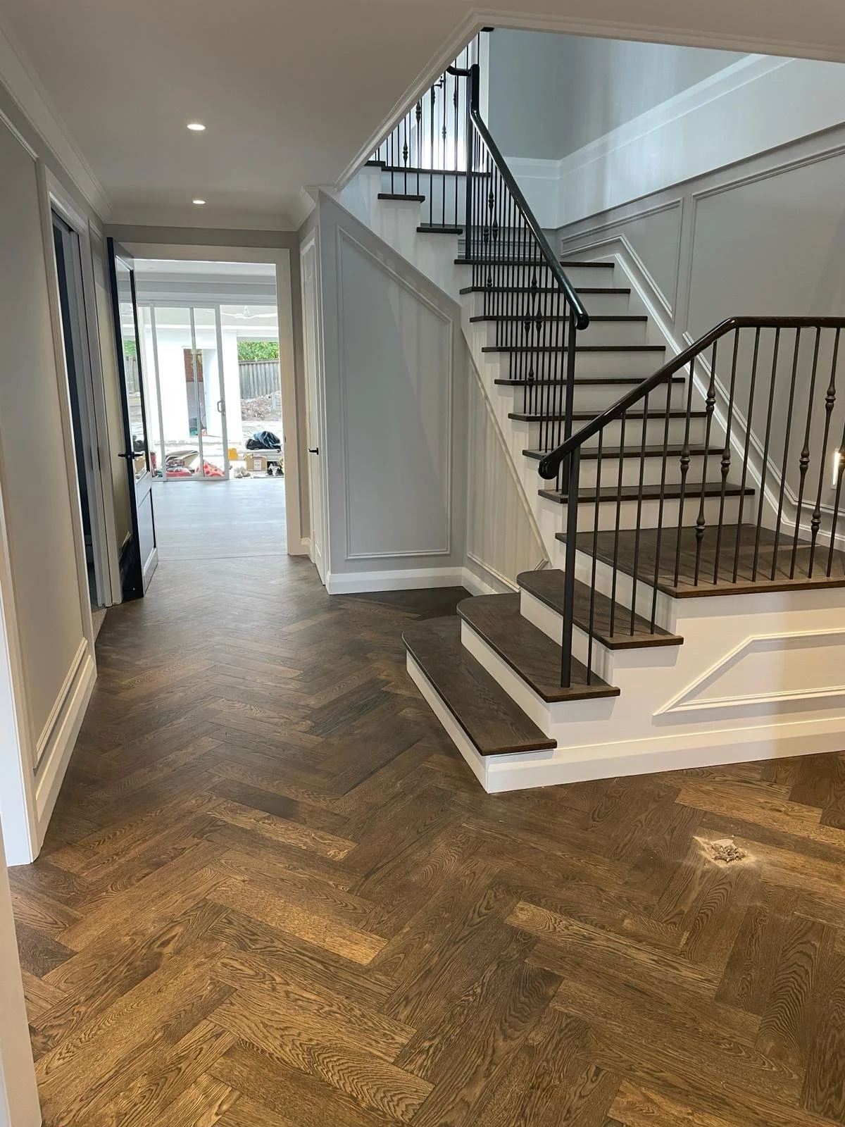 Wainscotting — Clay Carpentry