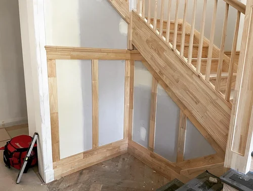 Wainscotting — Clay Carpentry