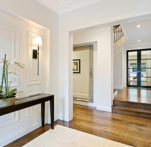 Wainscotting — Clay Carpentry